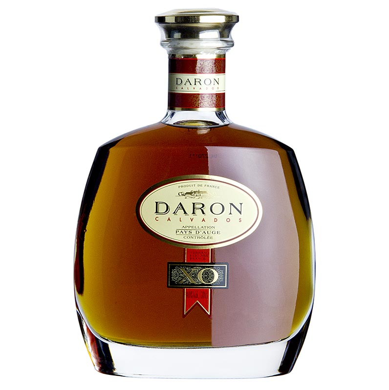 ESCA Nahrungsmittel - Calvados - Daron Calvados XO, Karaffe, 40% vol ...