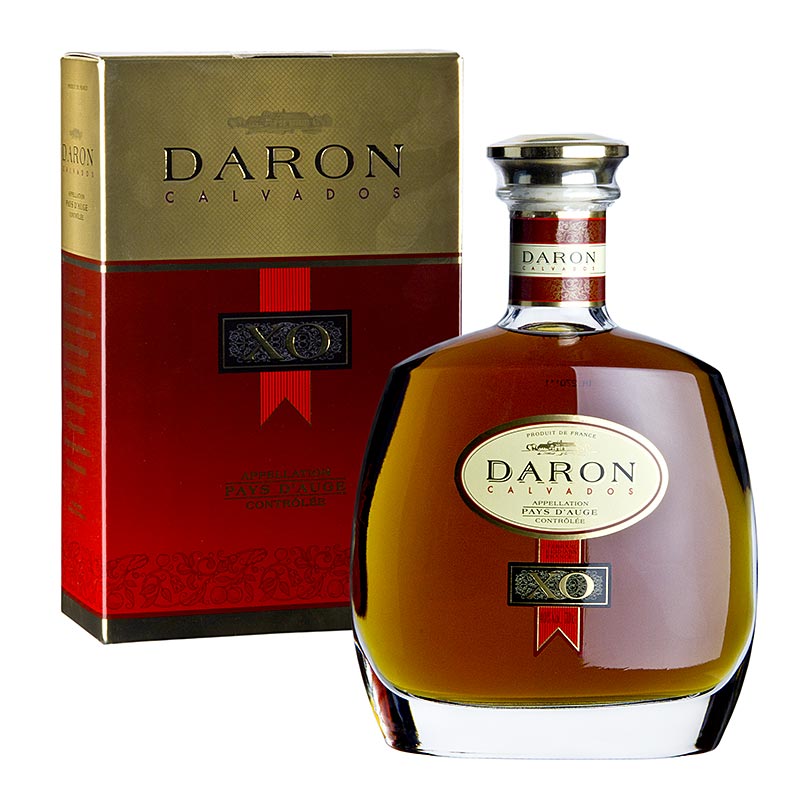 ESCA Nahrungsmittel - Calvados - Daron Calvados XO, Karaffe, 40% vol ...