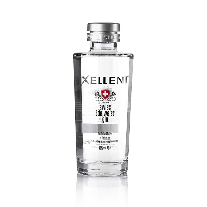 ESCA Nahrungsmittel - Xellent Gin, 40% vol., Schweiz, 700 ml